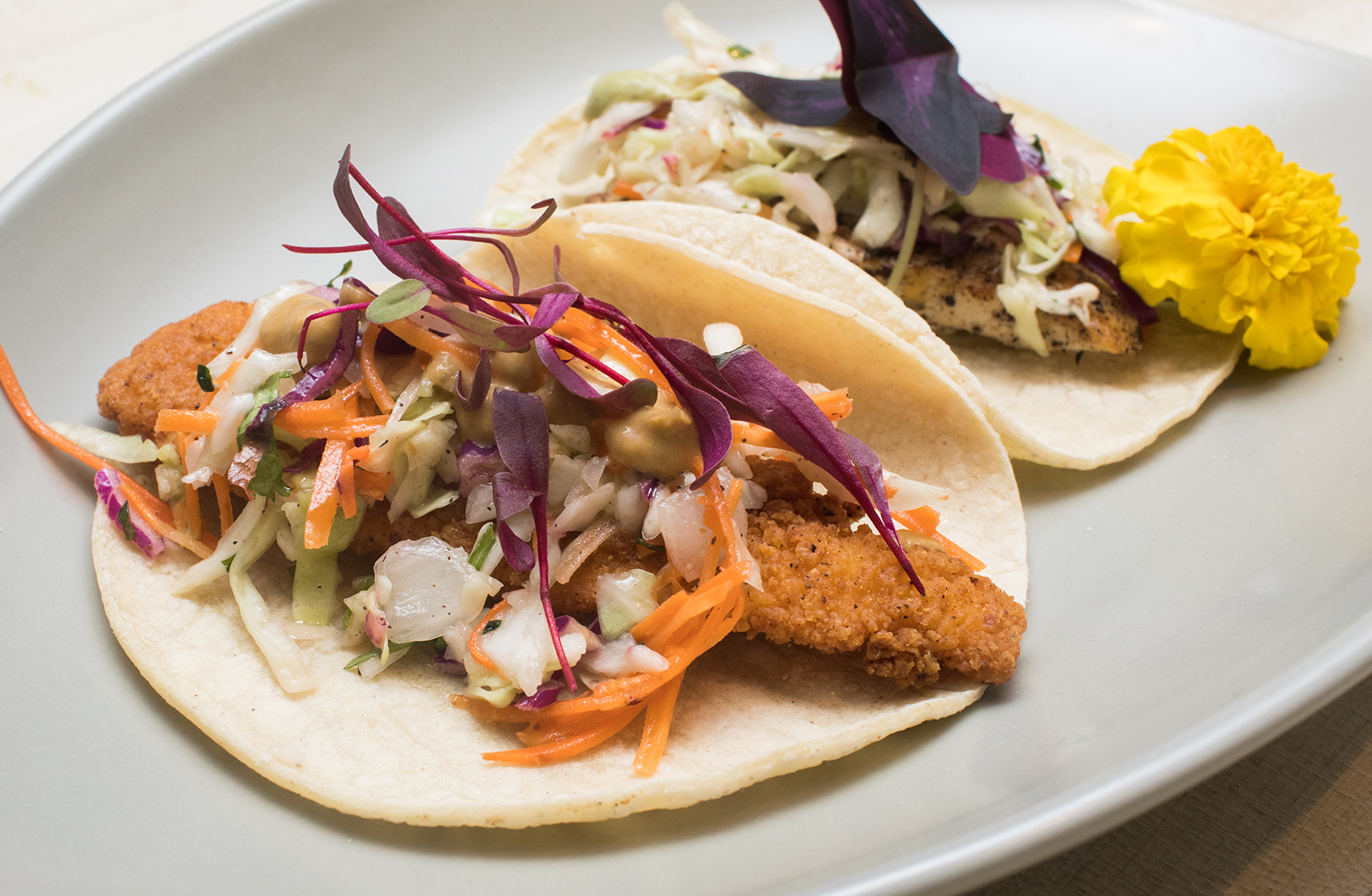 Off the Menu: Wahoo’s Fish Taco Hooks James Beard Dinner - Newport ...