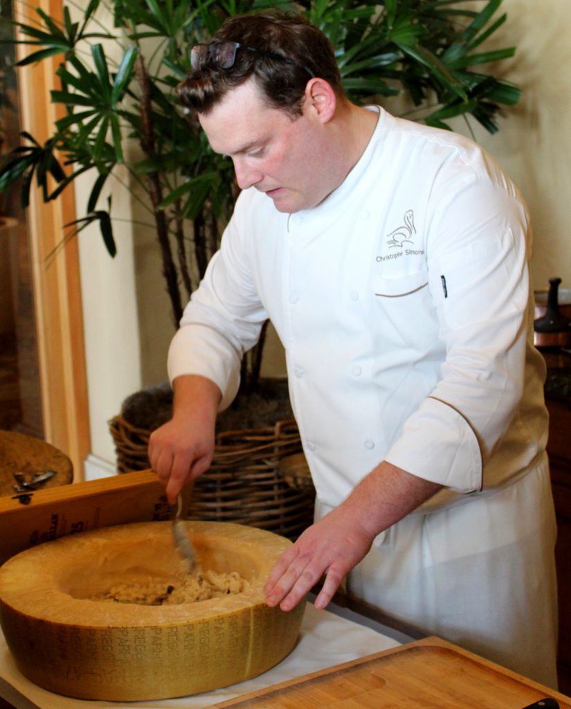 Off the Menu: New Chef Helms the Kitchen at Andrea Restaurant - Newport ...