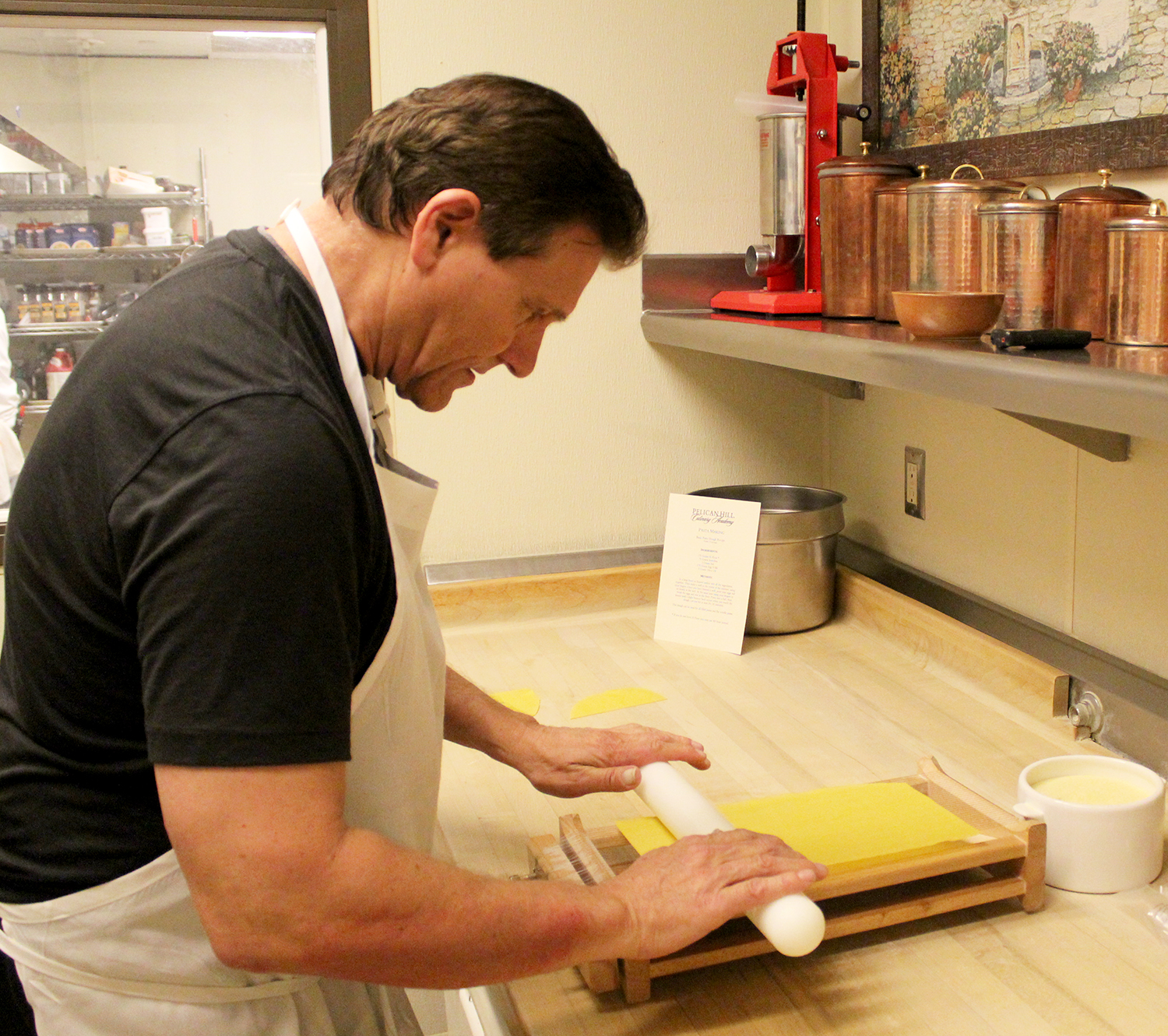 Off the Menu: My Adventures with Pasta at Andrea - Newport Beach News