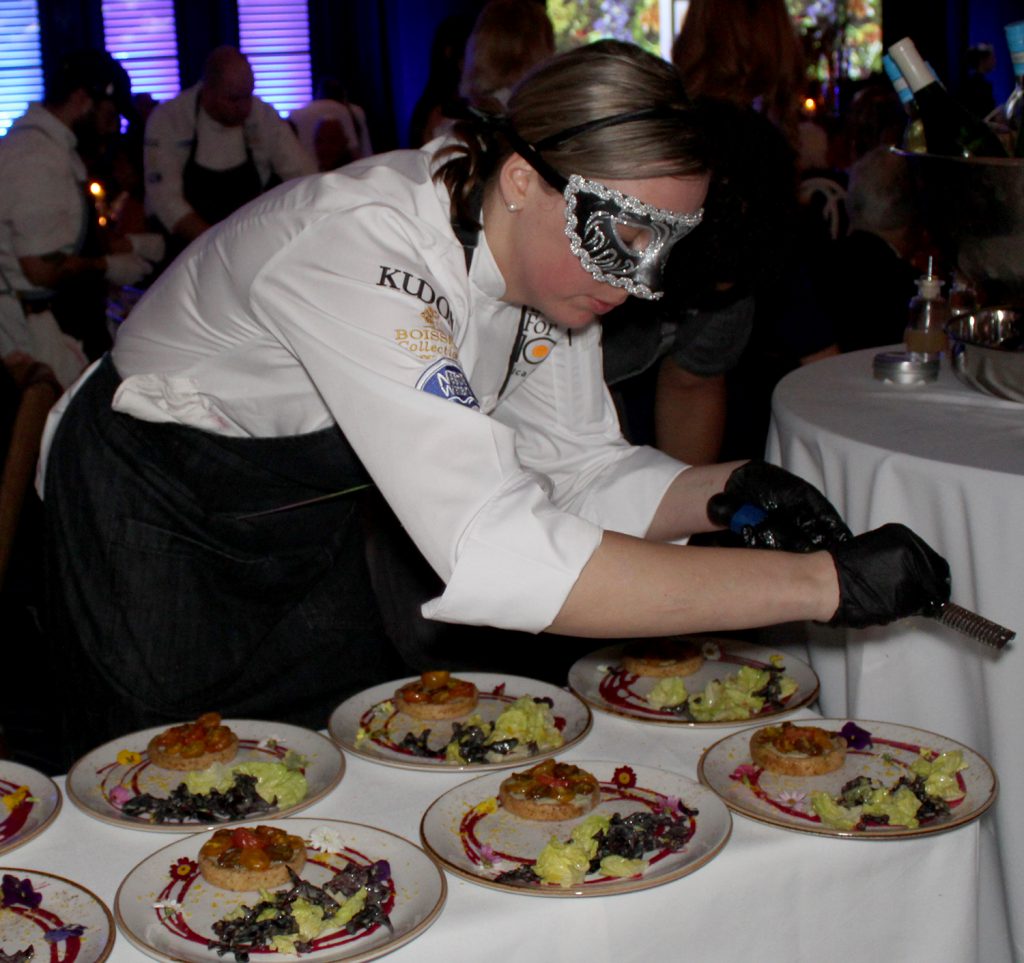 Off the Menu Side Dish: Chef Jessica Roy Dazzles at Table for Ten ...