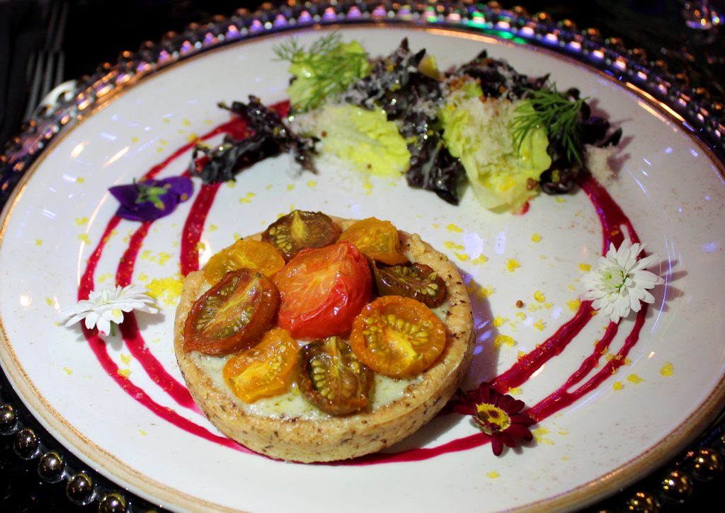 Off the Menu Side Dish: Chef Jessica Roy Dazzles at Table for Ten ...