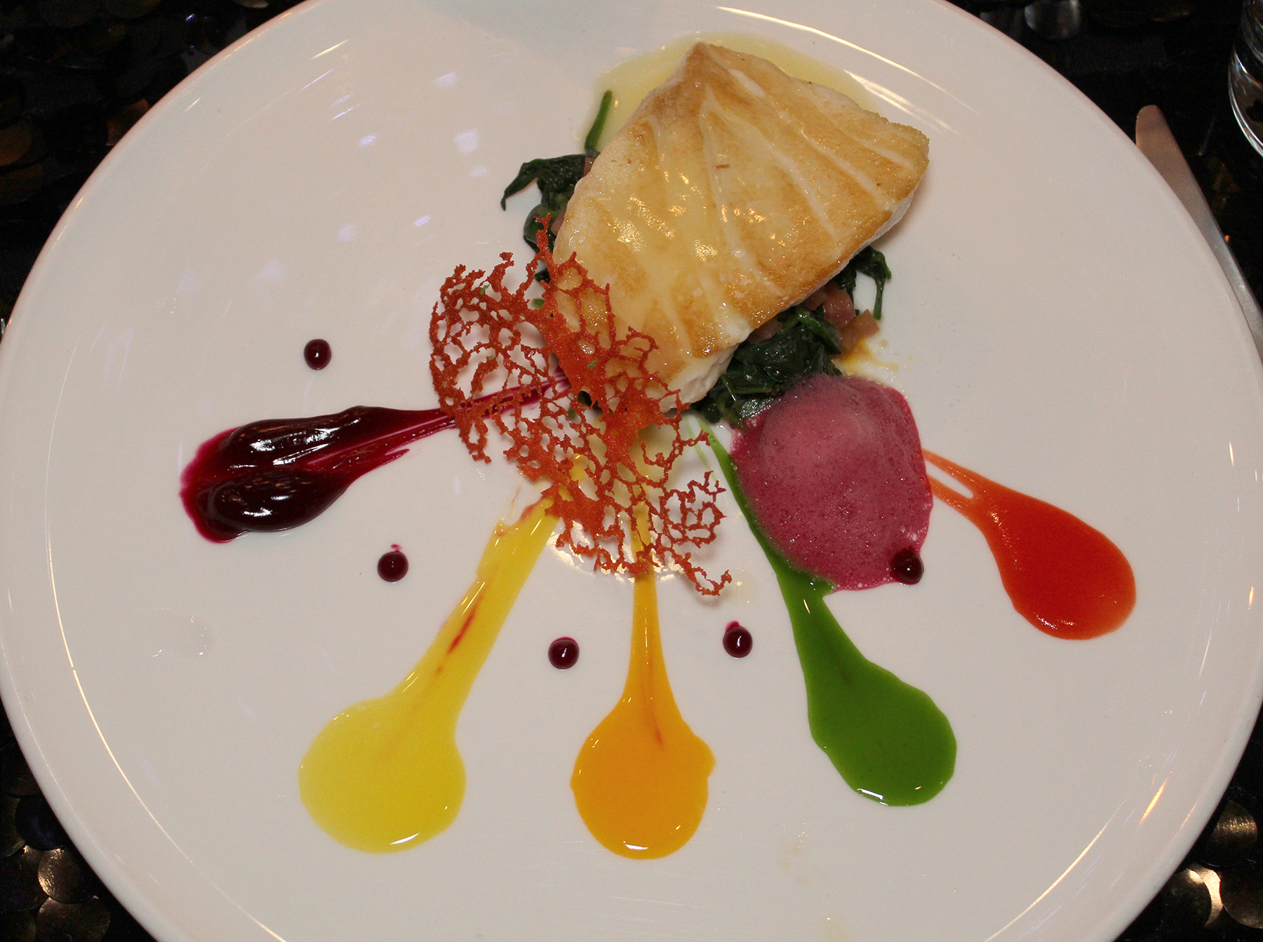 Off the Menu Side Dish: Chef Jessica Roy Dazzles at Table for Ten ...