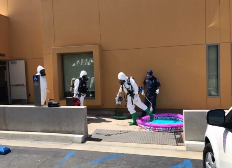 Hazardous Materials Spill at Local School - Newport Beach News