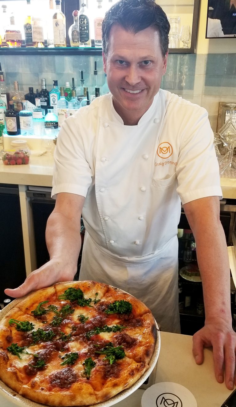 Off the Menu: A Culinary Conversation with Chef Craig Strong - Newport ...