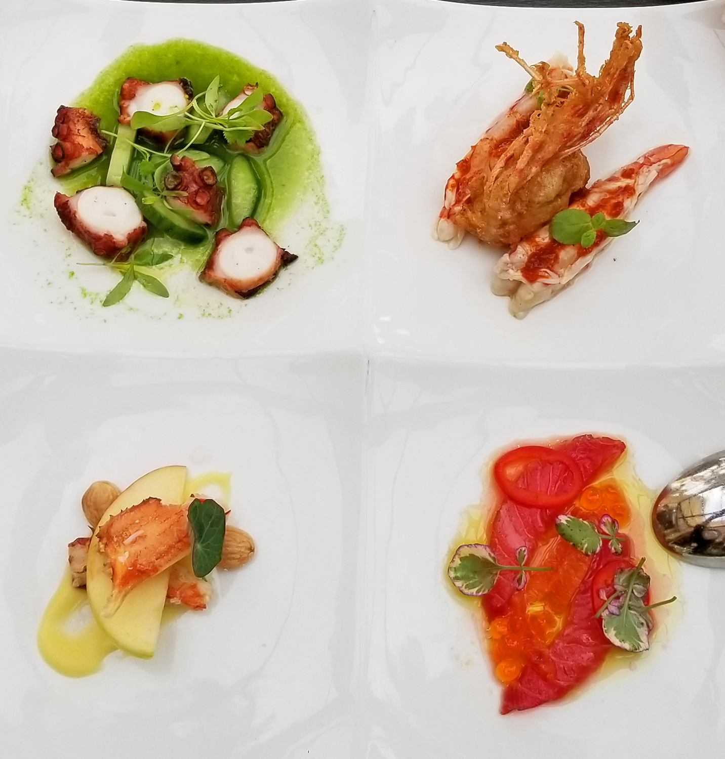 Dinner at Andrea, Then a Time Machine to Pageant of the Masters ...