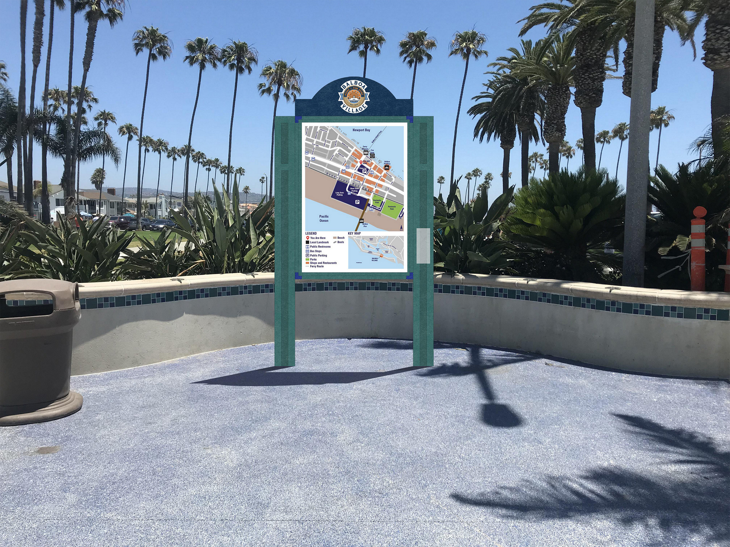 Wayfinding Signs, Kiosks Coming to Balboa Village - Newport Beach News