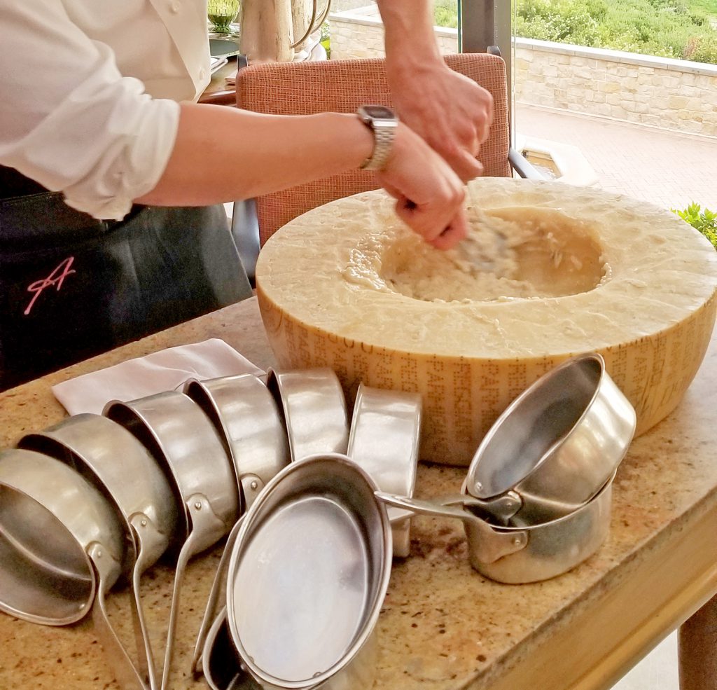 Dinner at Andrea, Then a Time Machine to Pageant of the Masters ...