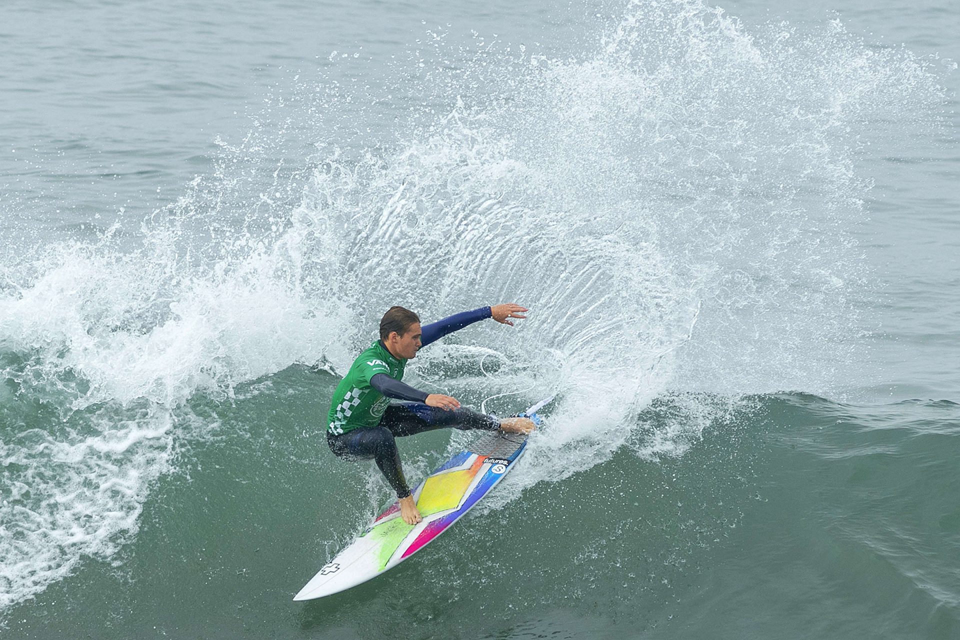 Local BMX, Surf Athletes Conquer Land and Sea in Vans U.S. Open ...