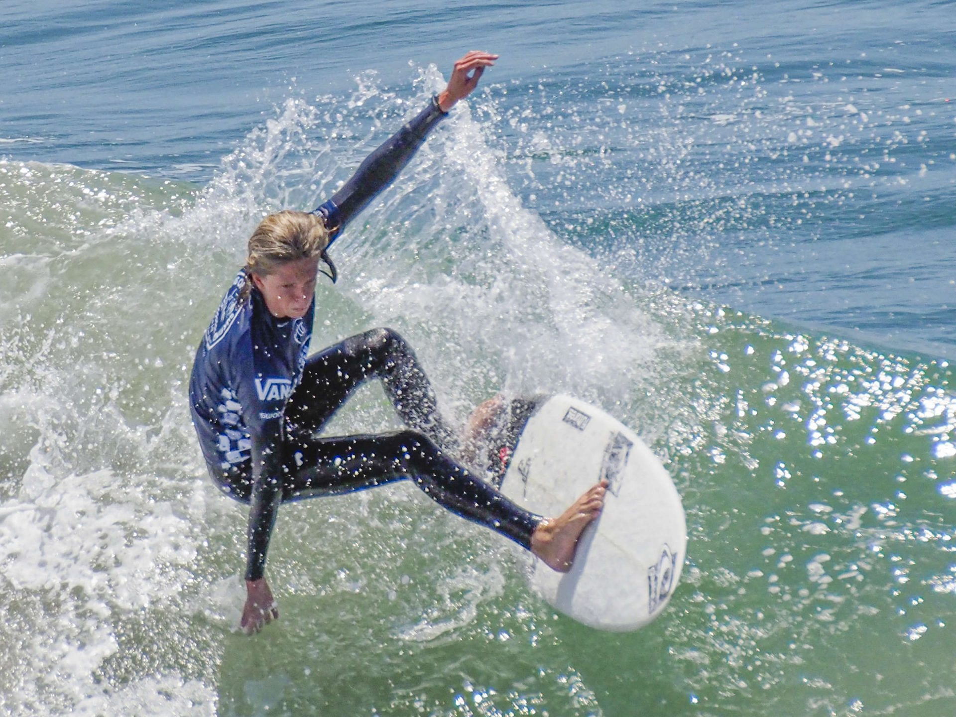 Local BMX, Surf Athletes Conquer Land and Sea in Vans U.S. Open ...