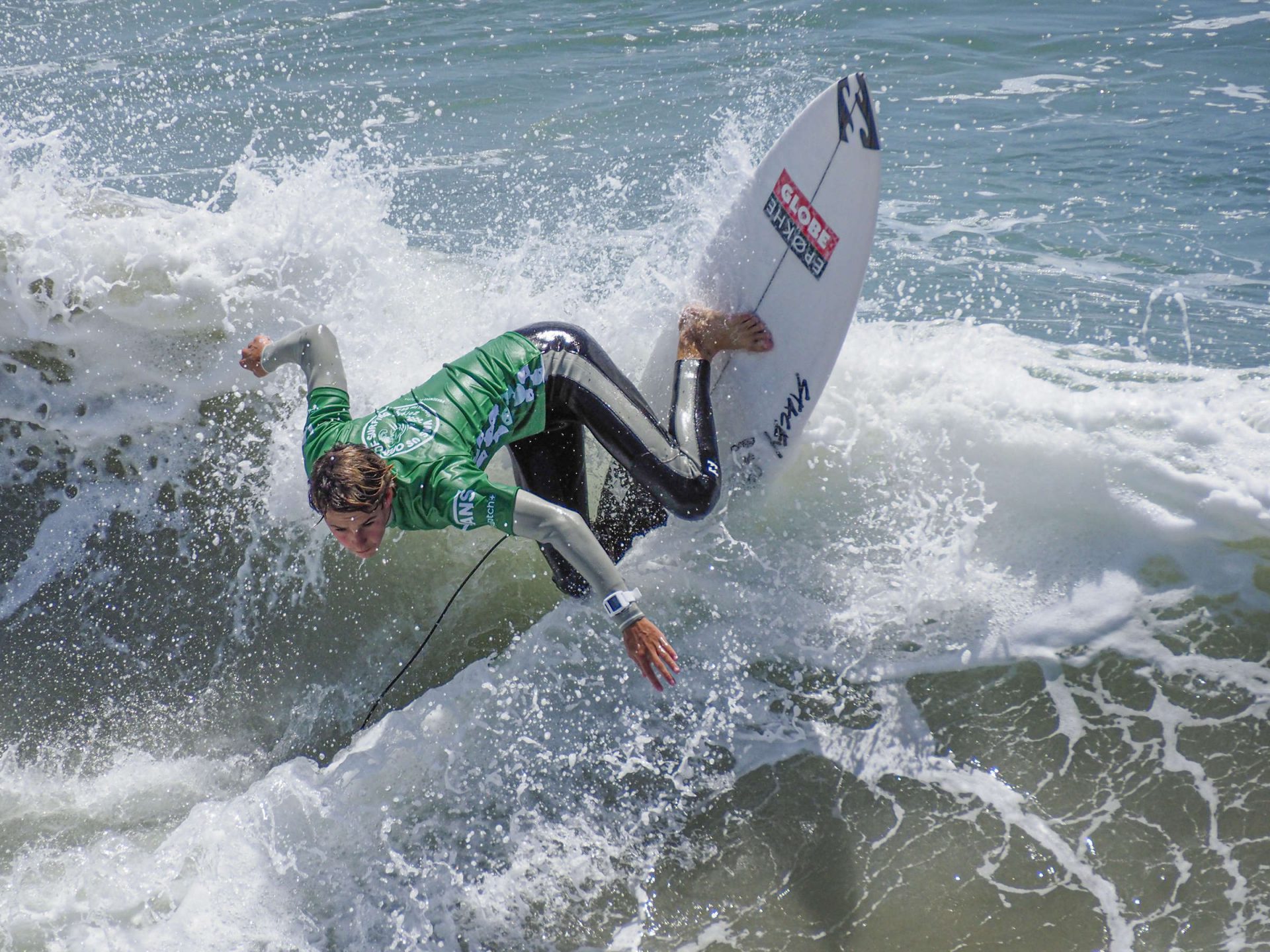 Local BMX, Surf Athletes Conquer Land and Sea in Vans U.S. Open ...