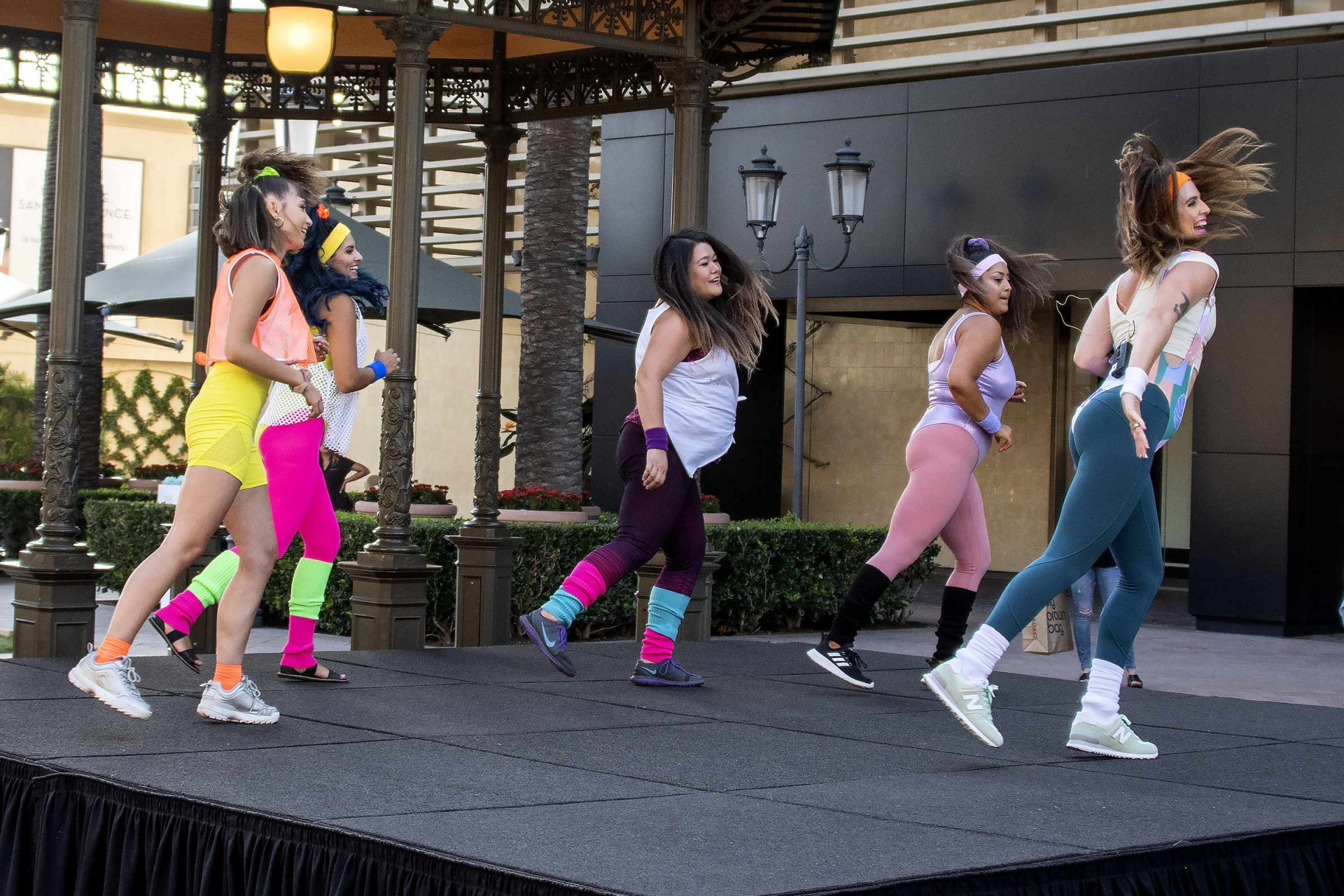 80s Fashion, Fun at Wellness Week’s Throwback Aerobics Class - Newport ...
