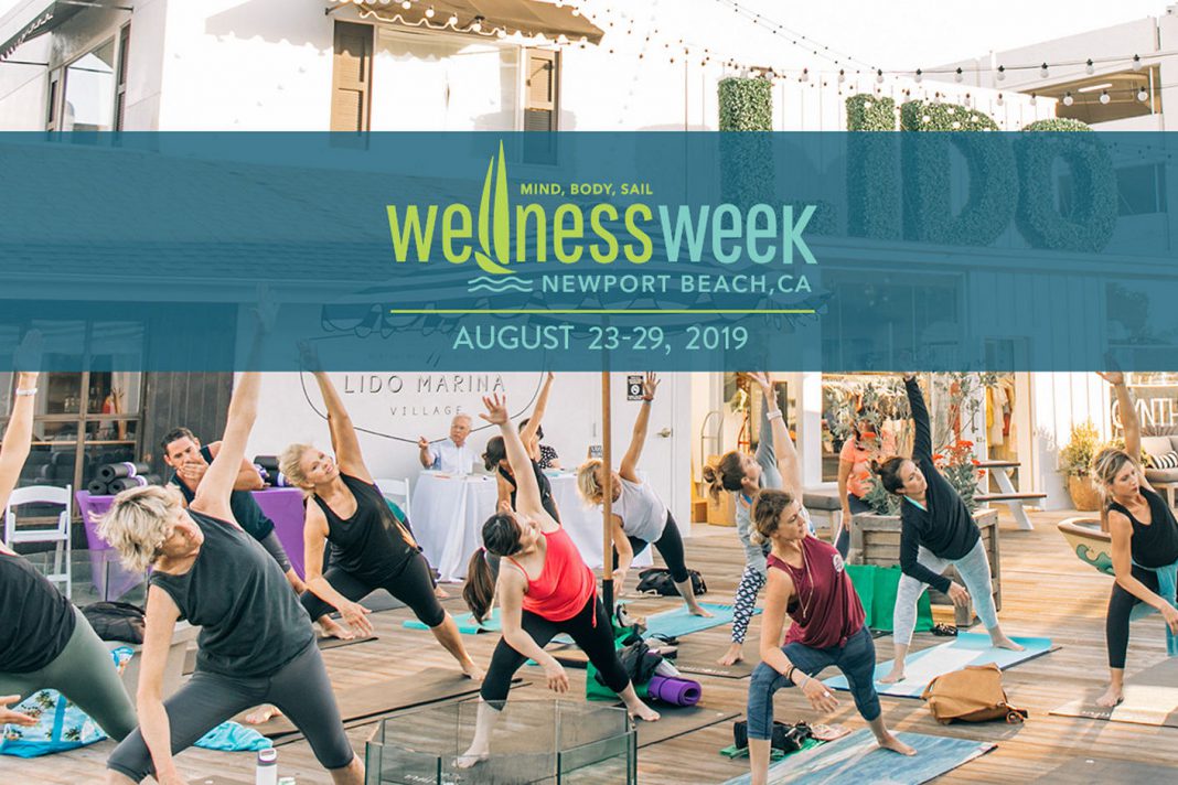 Wellness Week Returns, Citywide Specials Offered - Newport Beach News