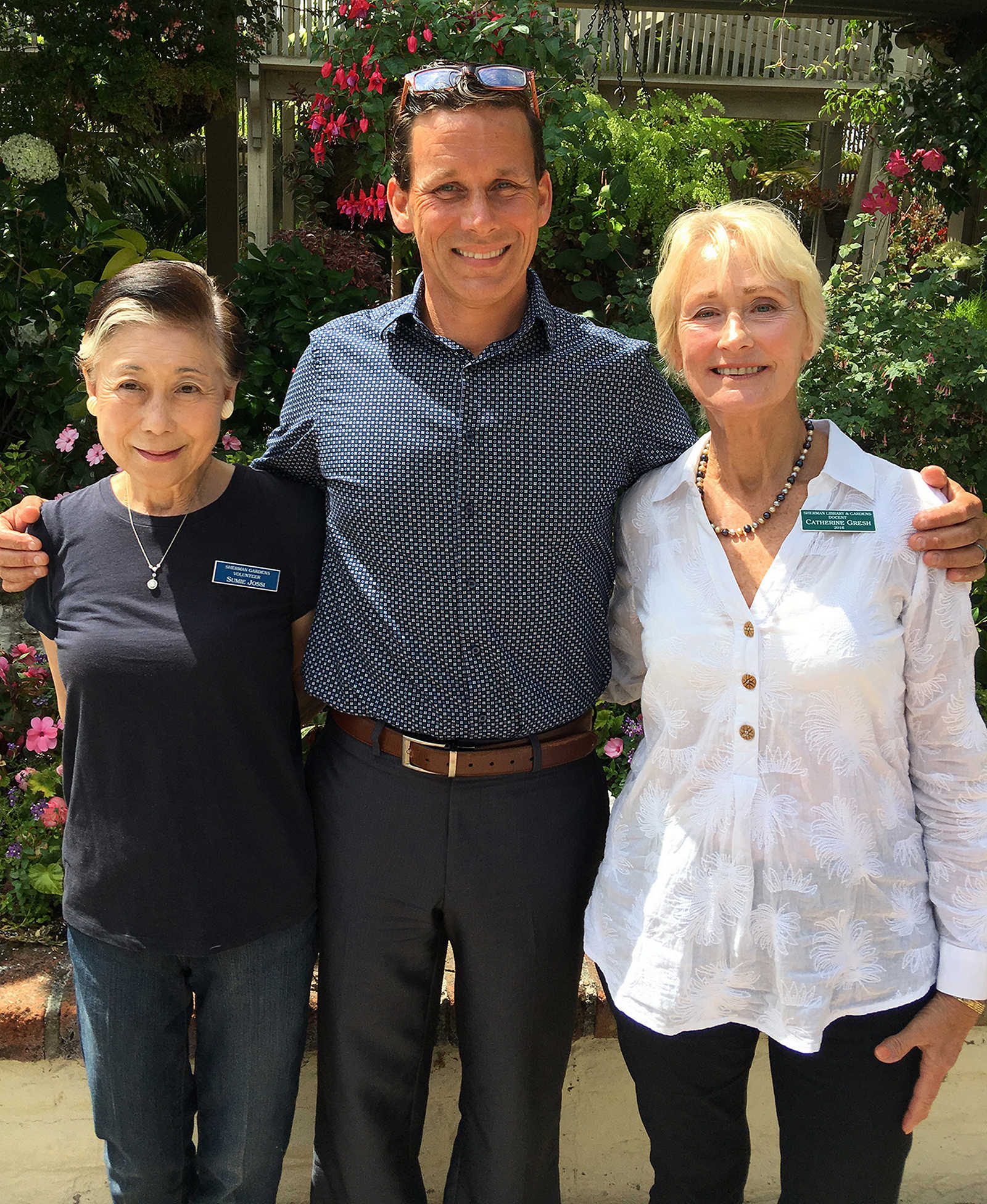 Sherman Library Names Volunteer, Docent of the Year - Newport Beach News