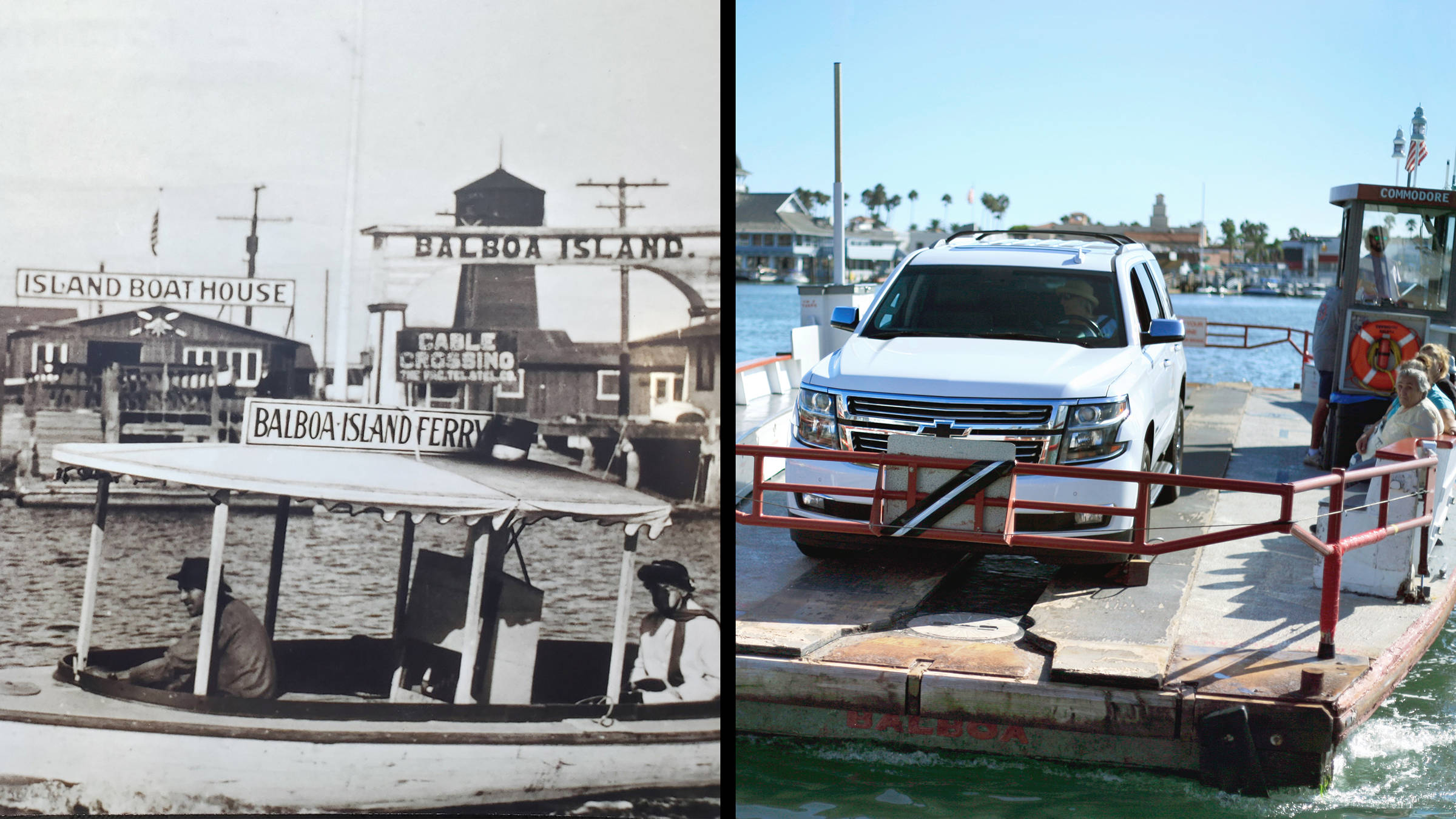 Balboa ‘Ferry-tale’: A Century of Back and Forth - Newport Beach News