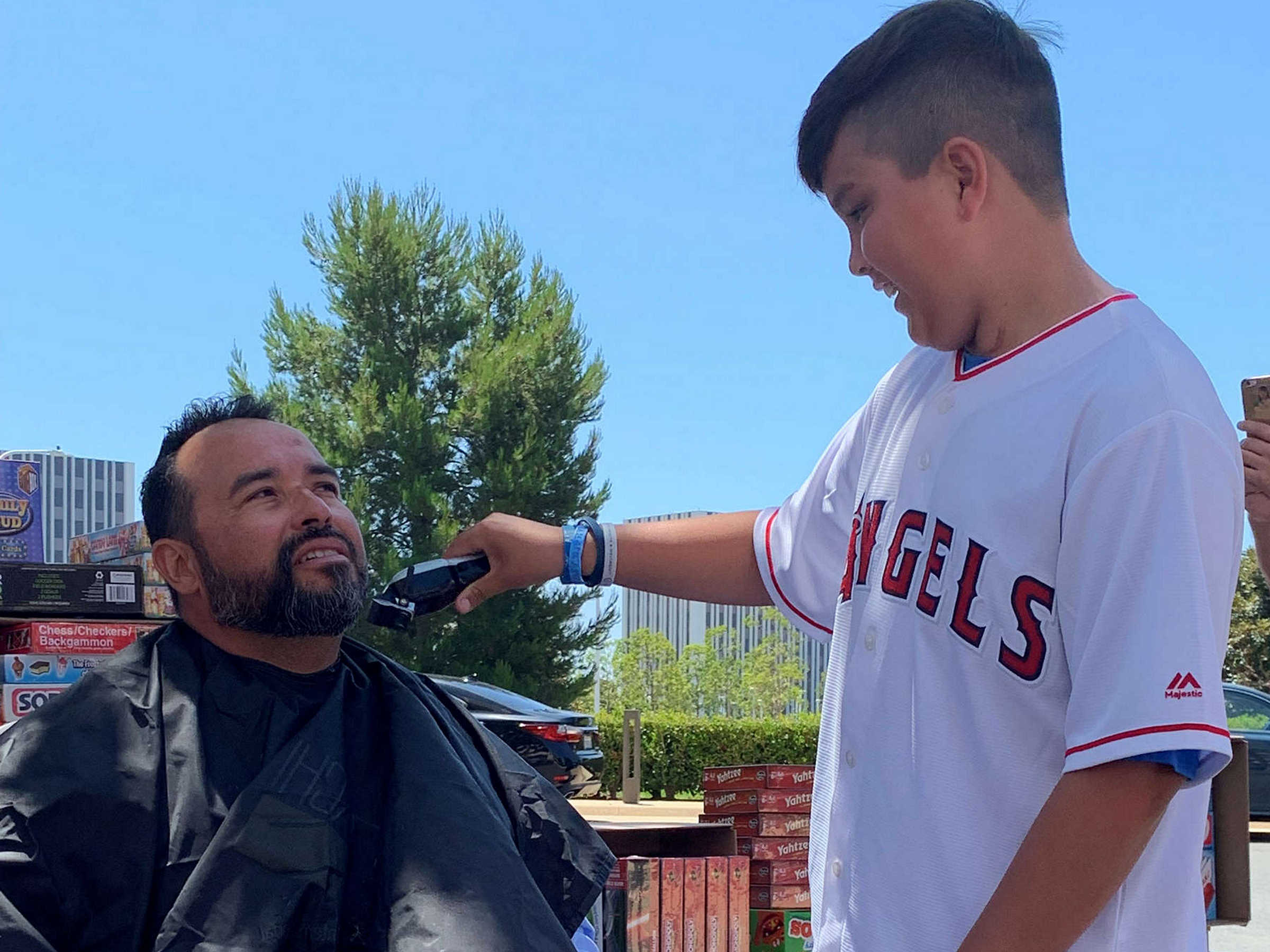 Board Game Challenge, Head Shaving Dare at Local Bank to Support Make-A ...