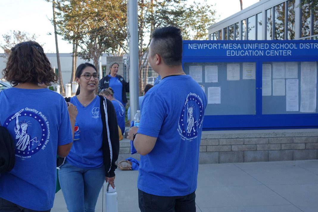 NMUSD Teachers OK Contract Deal With School District - Newport Beach News