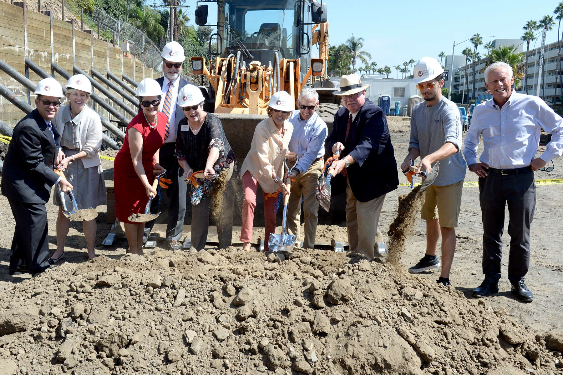 OCC Breaks Ground on Mariner Training Center - Newport Beach News