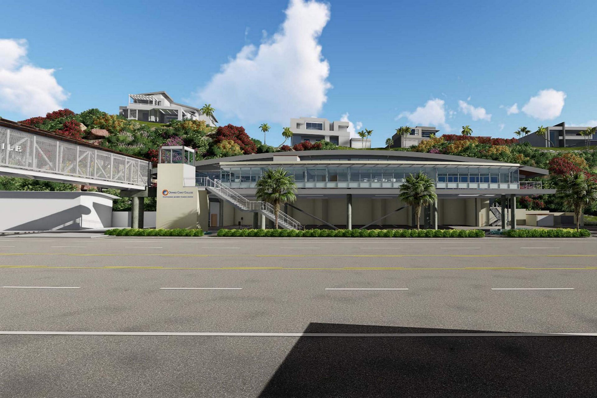 OCC Breaks Ground on Mariner Training Center - Newport Beach News