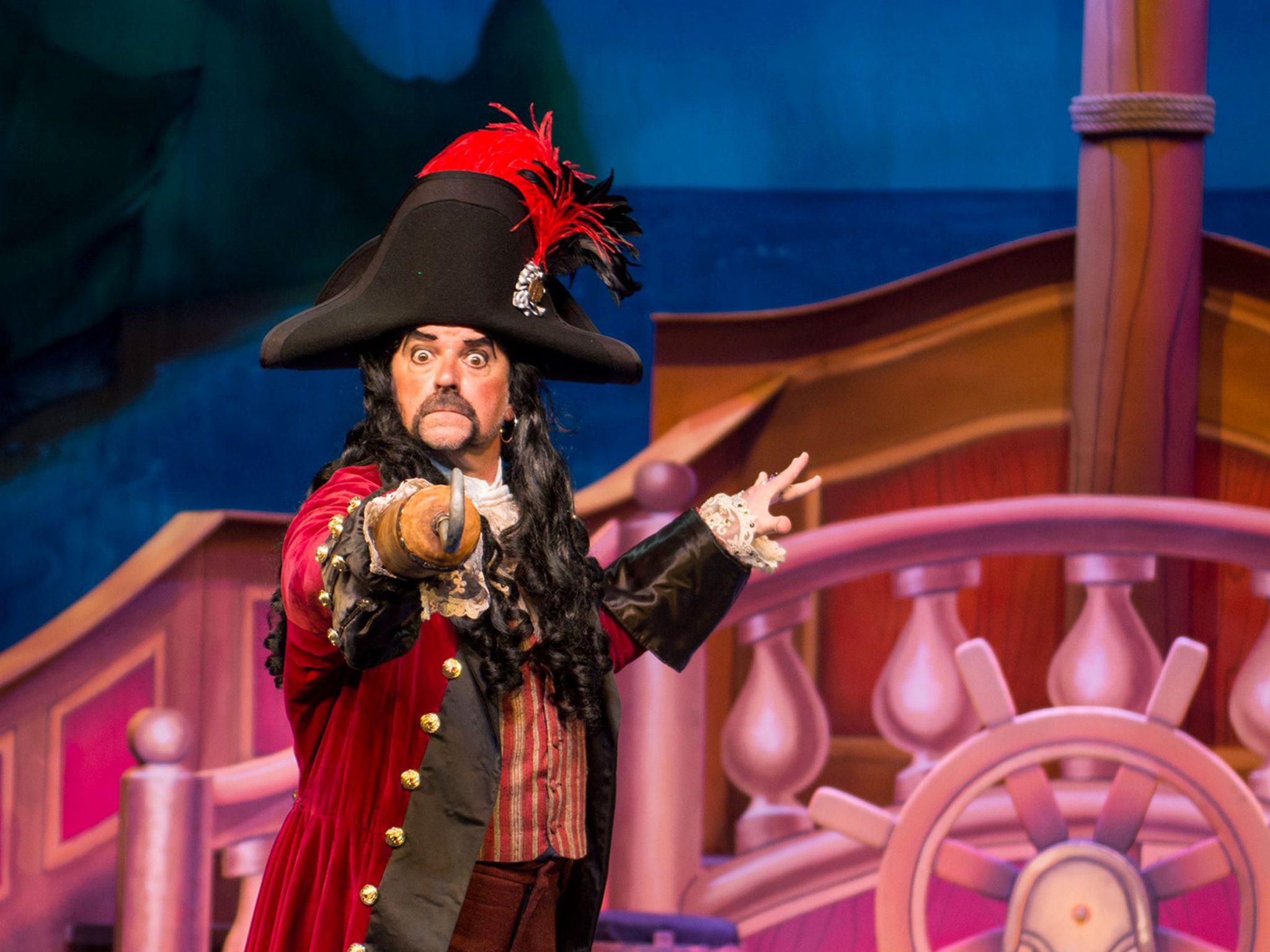 John O’Hurley Stars as Captain Hook at Laguna Playhouse - Newport Beach ...