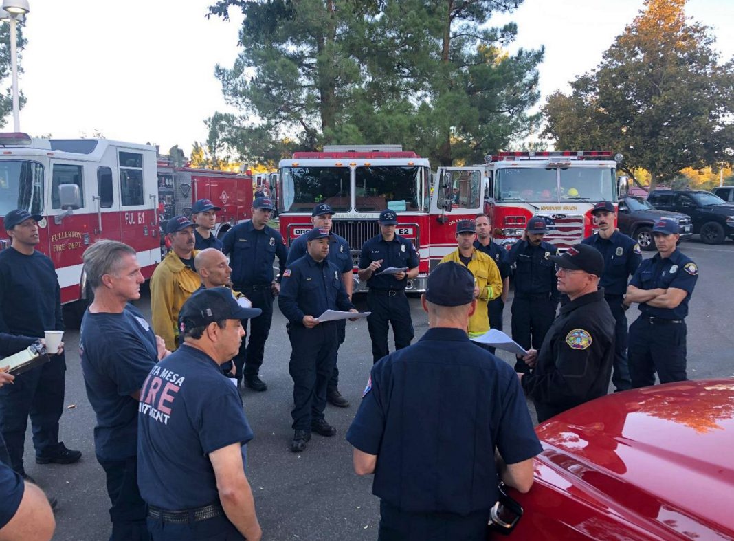 NBFD Assists in Regional Wildland Fires - Newport Beach News