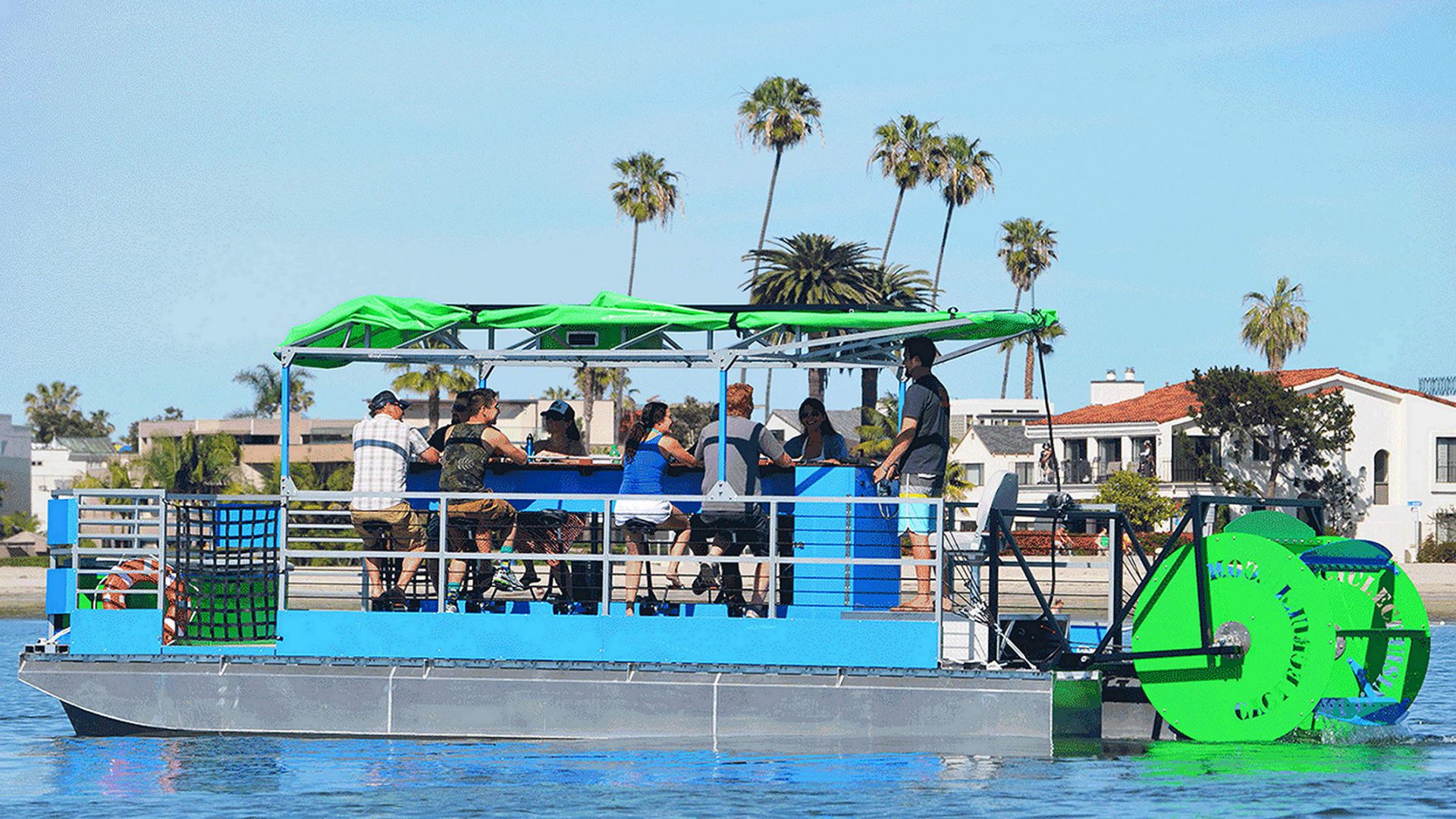 ‘Cycleboat’ May Soon Float into Newport Harbor - Newport Beach News