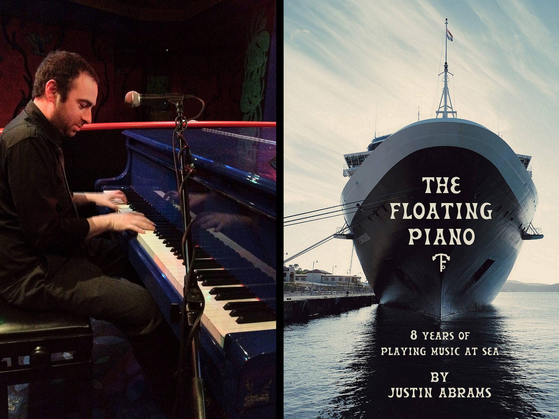‘Floating Piano’ Author Shares Stories as Cruise Musician - Newport ...