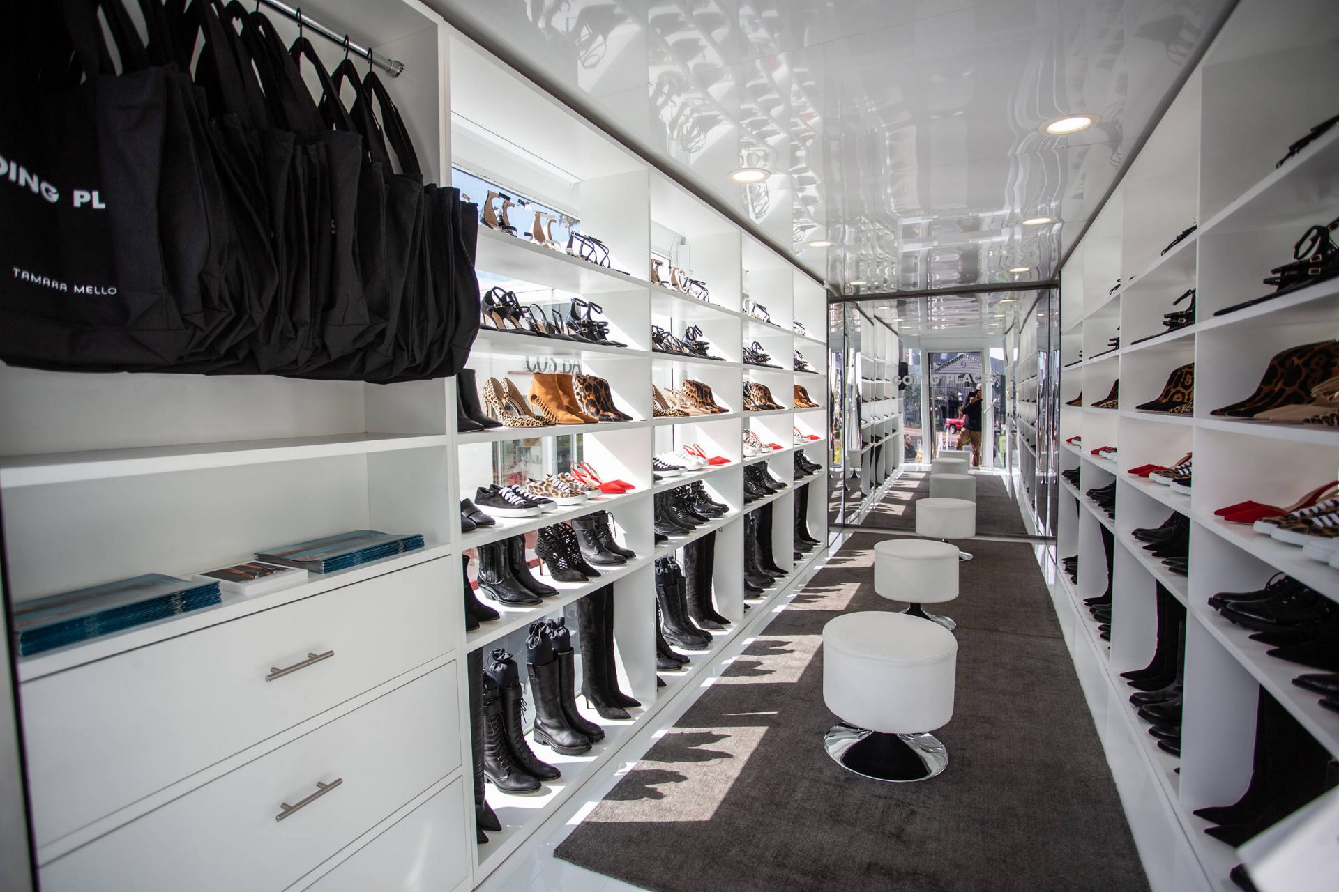 Tamara Mellon Mobile Shoe Store Rolls Into Lido Marina - Newport Beach News