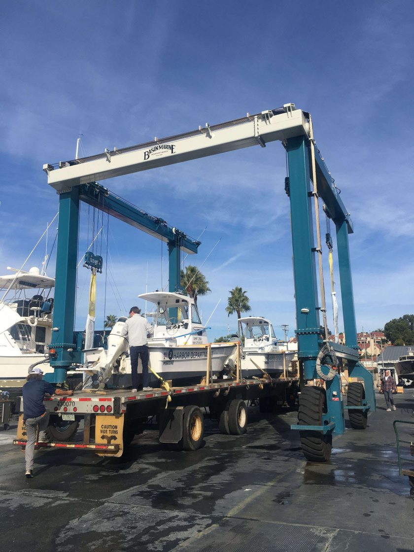 New Harbor Department Patrol Boats Delivered - Newport Beach News