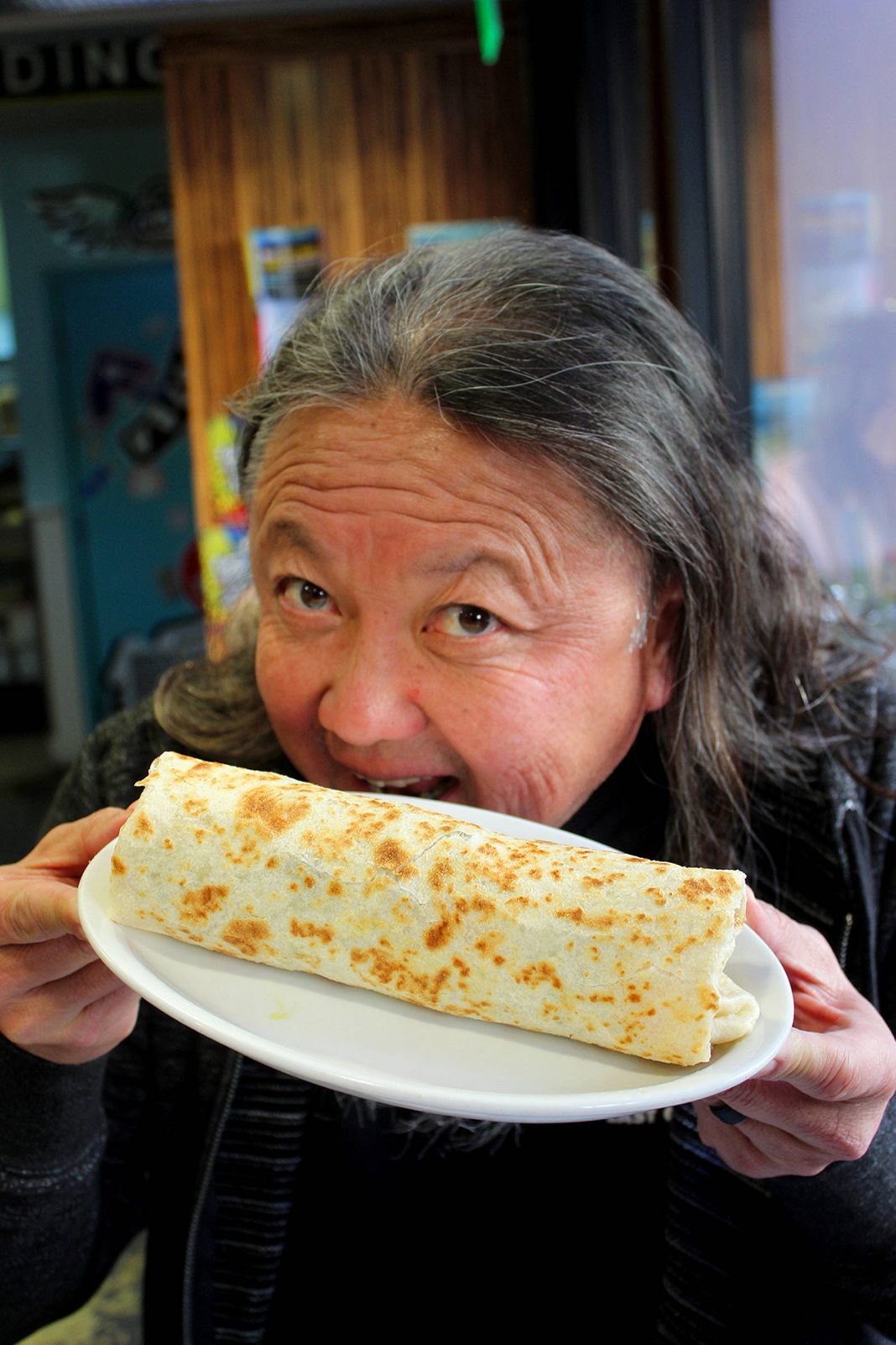 Taste Testing New Hawaiian Burrito with Wing Lam at Wahoo’s - Newport ...