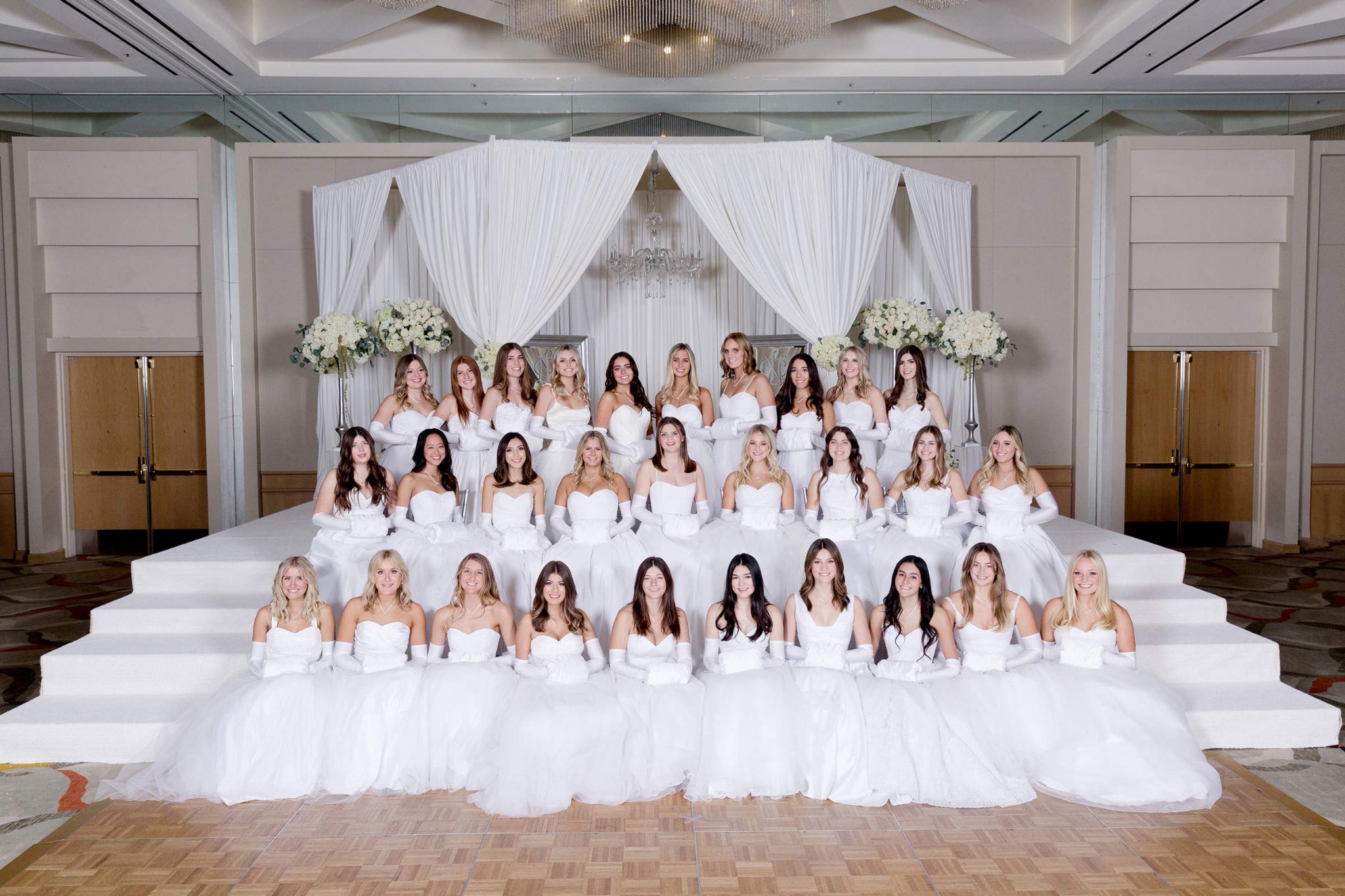 Local Young Women Celebrate Community Service at Debutante Ball ...