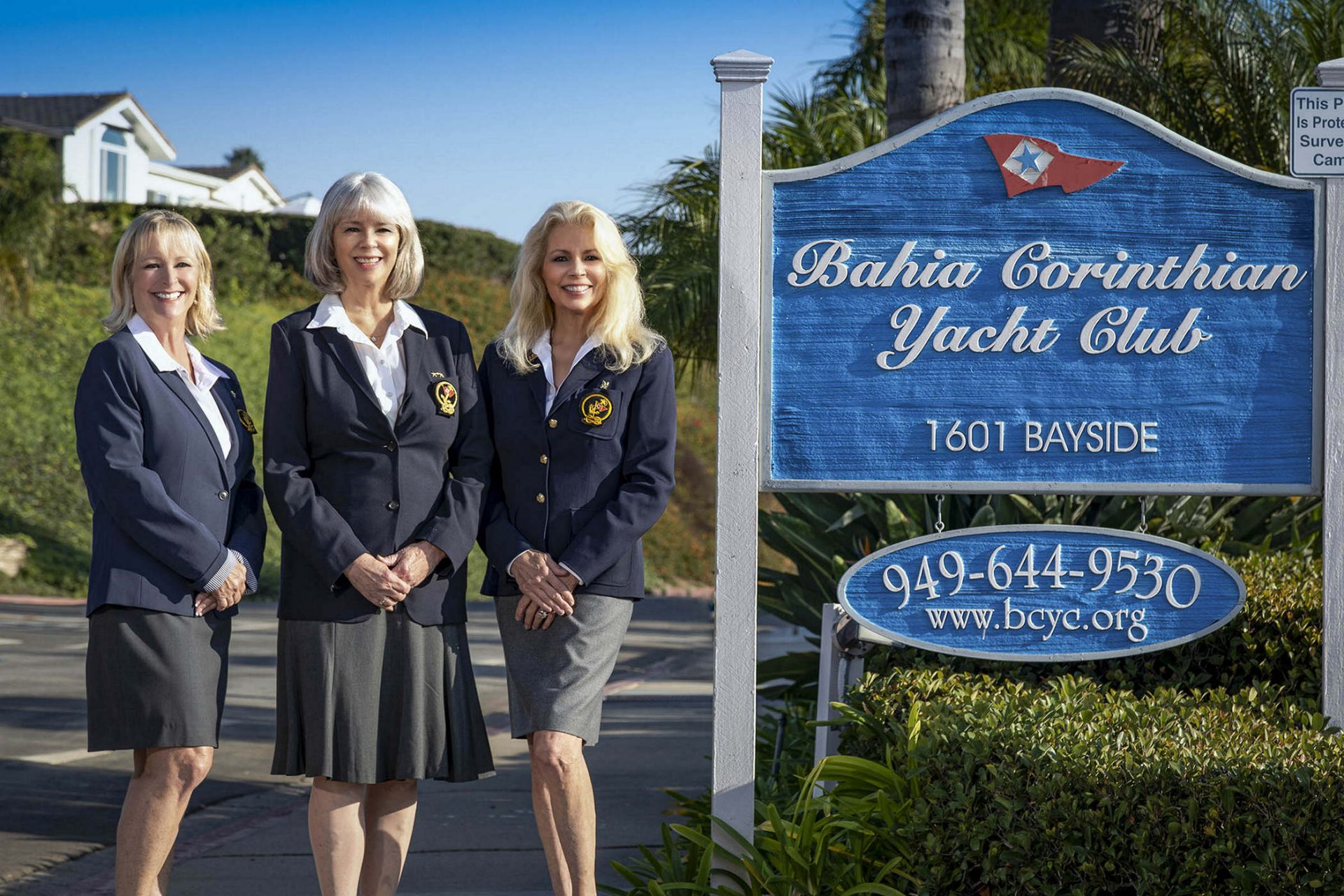 All-Female Commodore Leadership Makes History at Local Yacht Club ...
