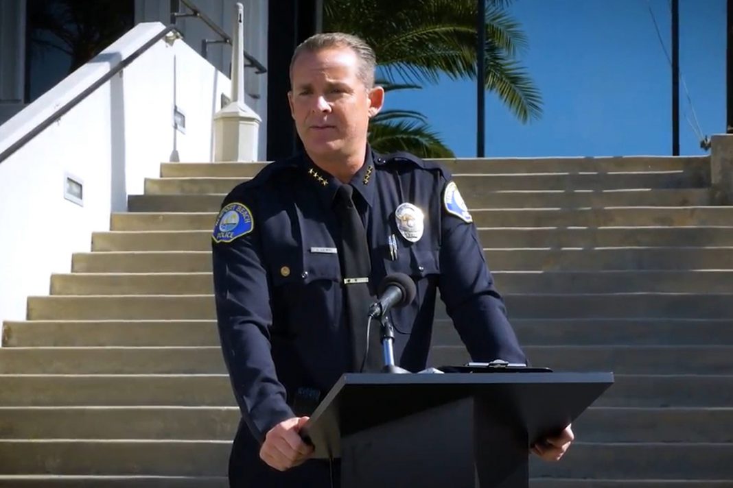NBPD Chief Jon Lewis Retires After Three Decades in Newport Beach: Time ...