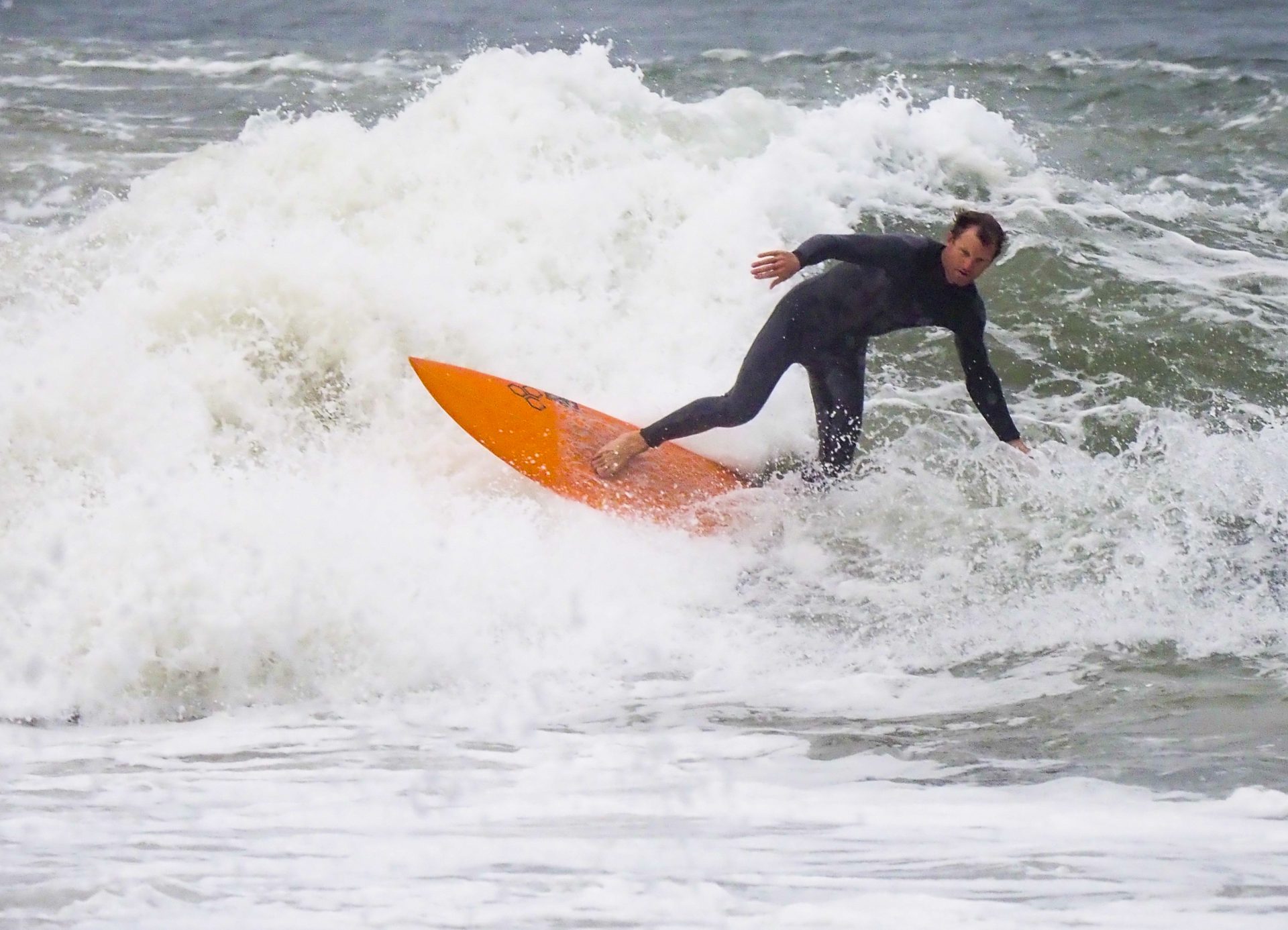 Surfing the Jetty - Newport Beach News