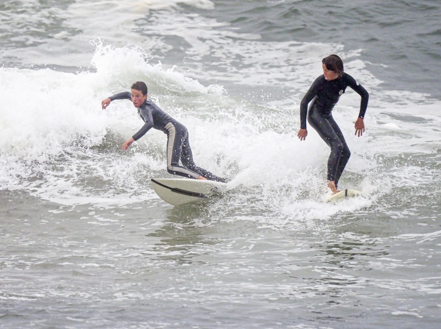 Surfing the Jetty - Newport Beach News
