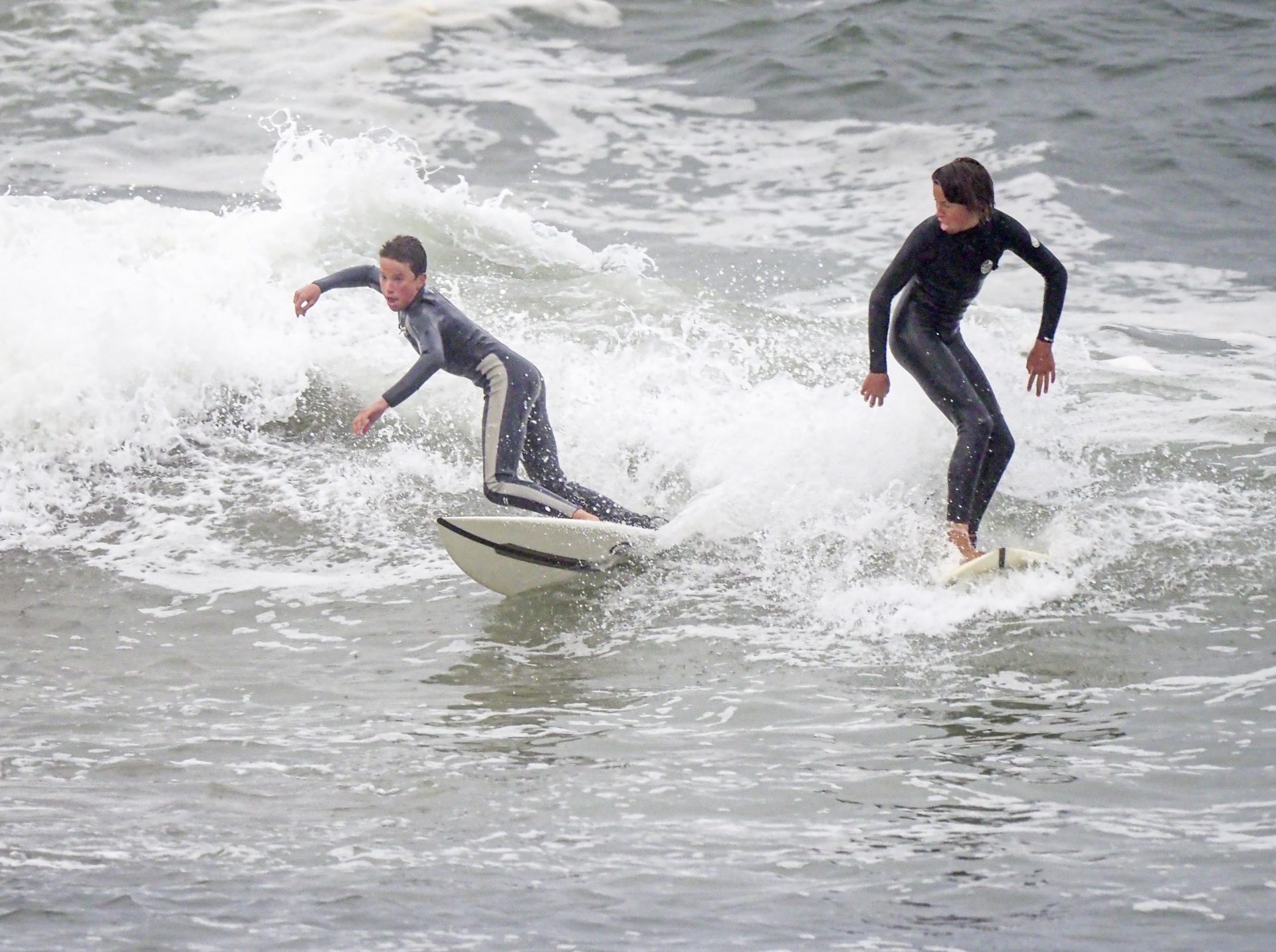 Surfing the Jetty - Newport Beach News