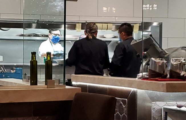 Off the Menu: The Luxury of Dining in a Restaurant Again - Newport ...