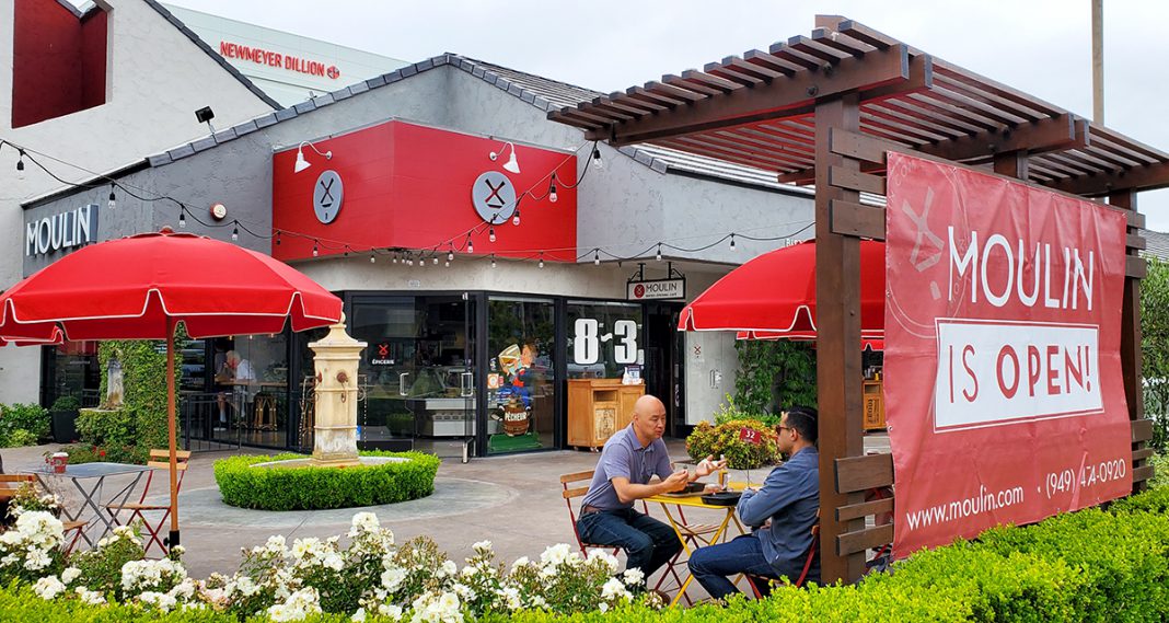 Off the Menu: The Luxury of Dining in a Restaurant Again - Newport ...