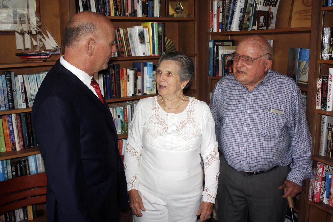 Philanthropist and Citizen of the Year John Stahr Dies at 87 - Newport ...