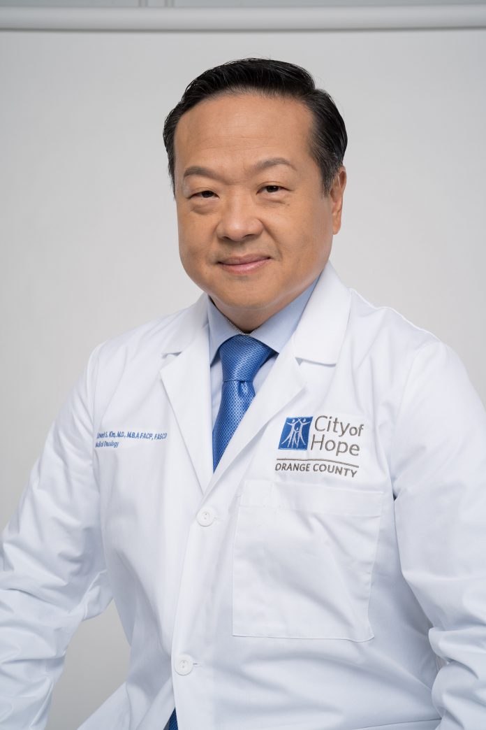 City of Hope OC Names Edward S. Kim Physician-in-Chief - Newport Beach News
