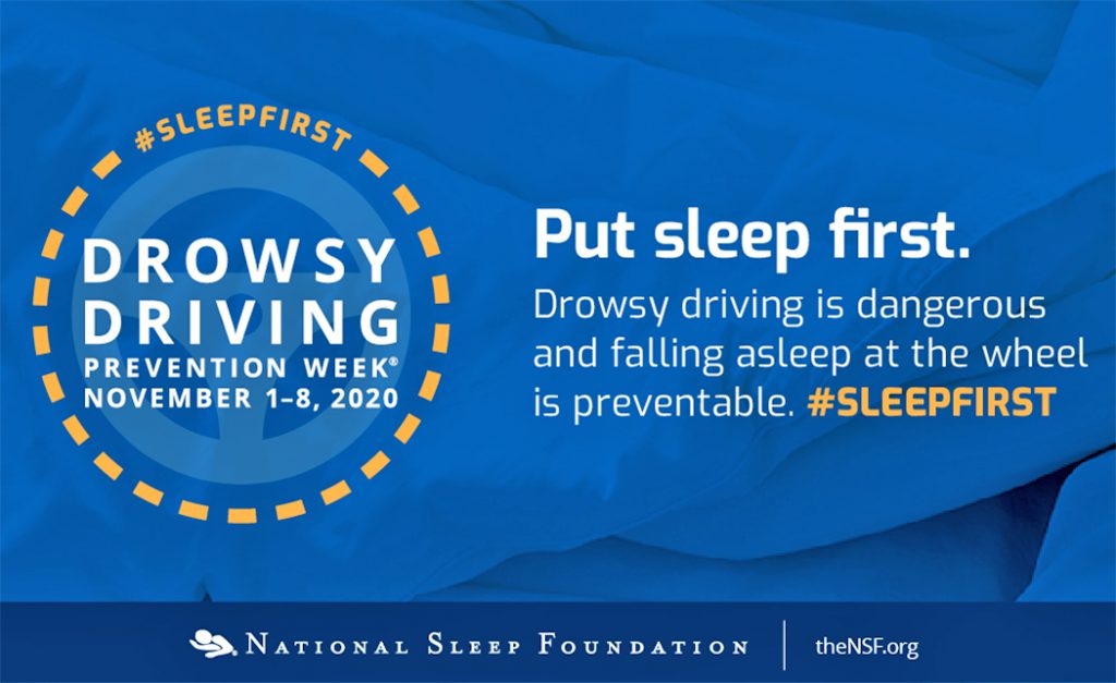 November 1-8 is Drowsy Driving Prevention Week - Newport Beach News