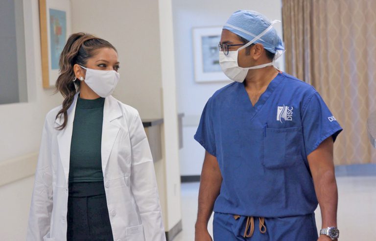 Husband and Wife Physicians Join DISC Sports & Spine Center - Newport ...