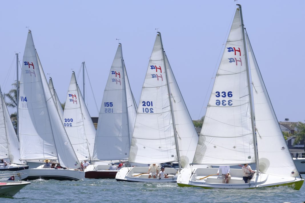 Dozens of Sailors Compete in Flight of Newport Beach on July 18 in ...