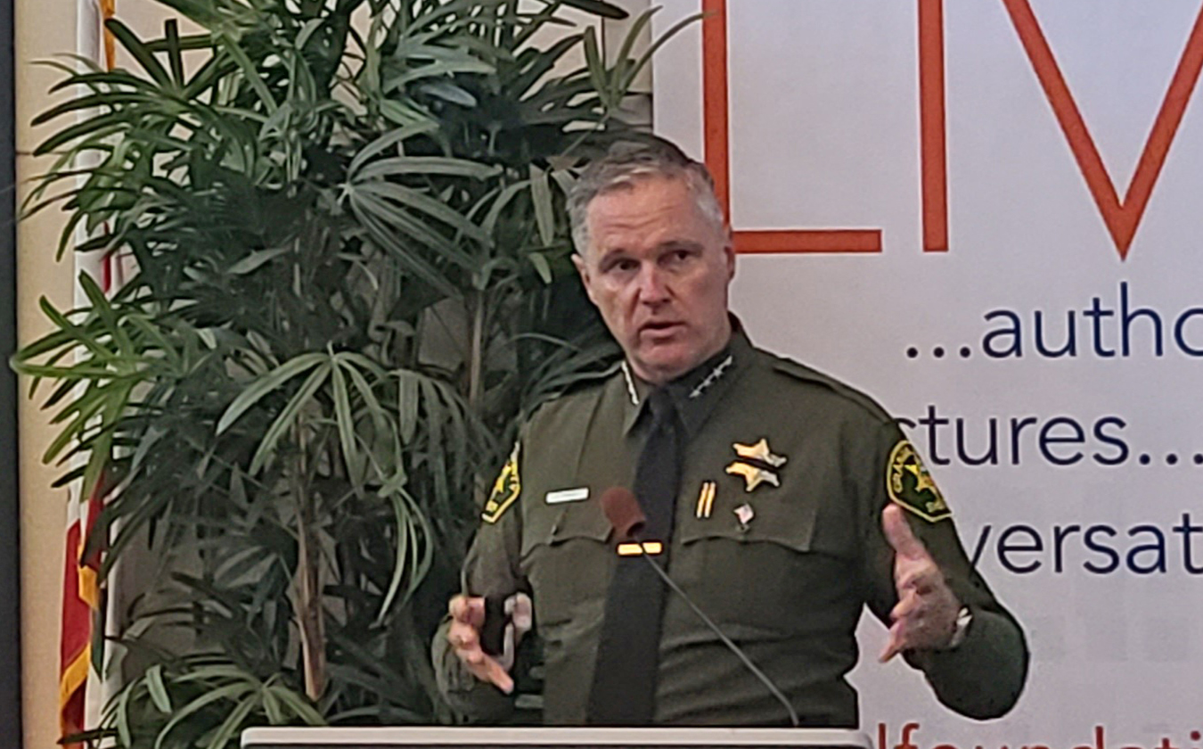 Orange County Sheriff Don Barnes “Wakes Up” Newport Beach - Newport ...