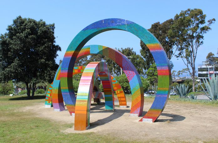 Newport Beach Arts Commission Hosts Sculpture Exhibition Dedication ...