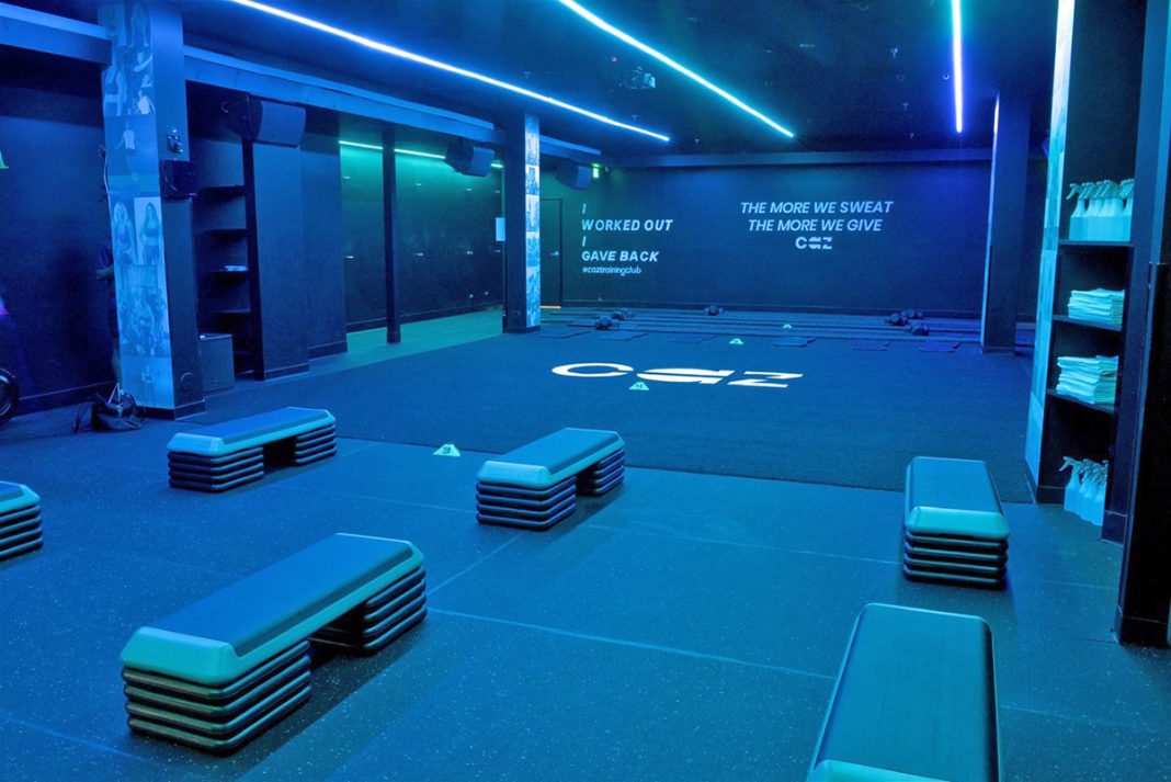 CAZ Training Club in Newport Beach Expands with New Cycle Studio, Remodeled Gym - Newport Beach News