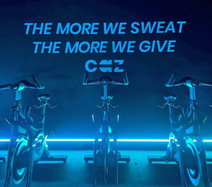 CAZ Training Club in Newport Beach Expands with New Cycle Studio ...