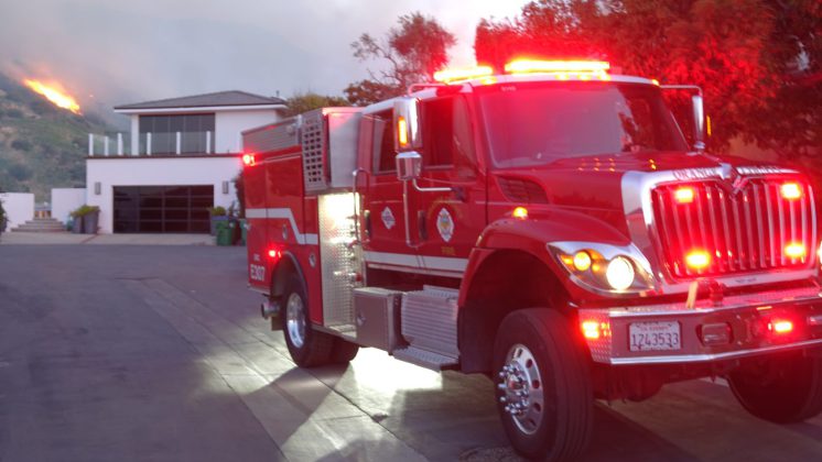 Coast Highway Closed Then Reopened Feb. 10 Due to Emerald Fire in ...