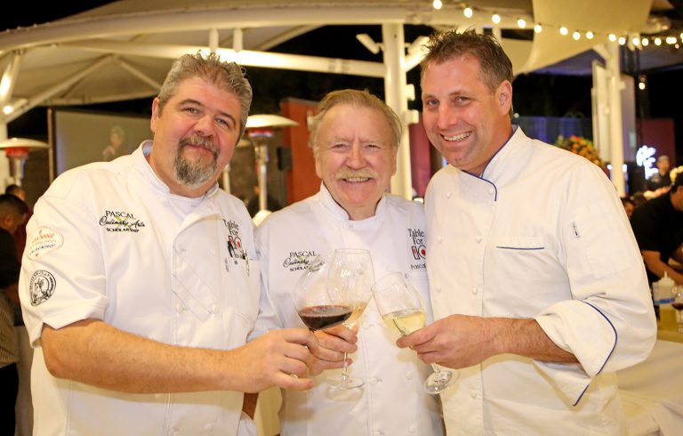 Table for Ten Charity Dining Event Raises Funds for Culinary Student ...