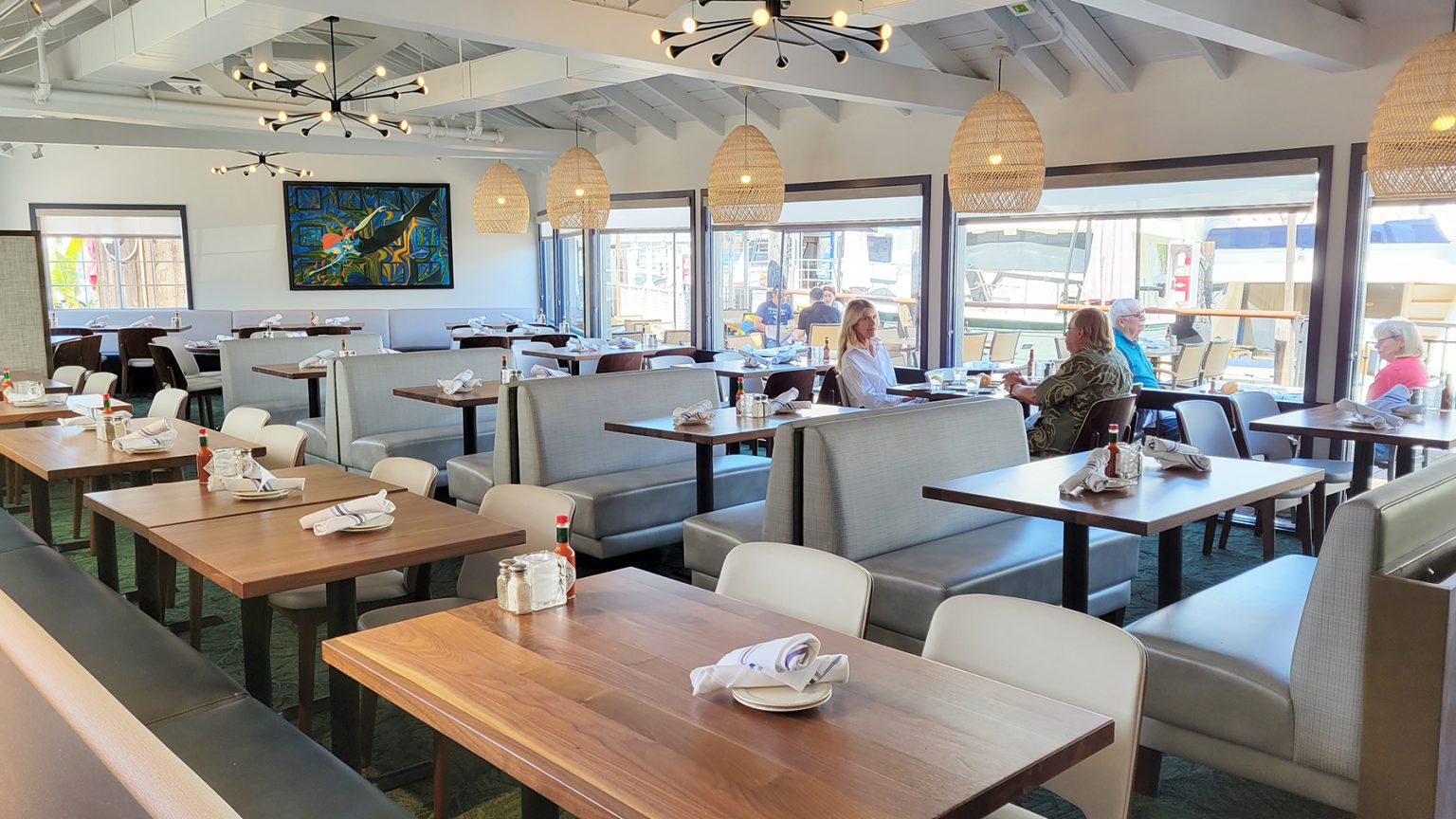 Bluewater Grill Newport Beach Spotlights Pacific Swordfish and ...