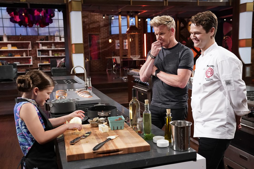 MasterChef Junior Champ Alexander Weiss of Newport Beach Returns to ...